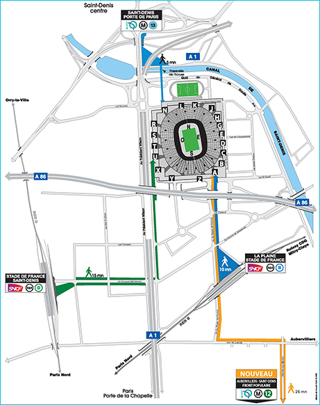 Découvrez le Stade de l'intérieur | Stade de France