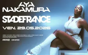 Aya Nakamura concerts at the Stade de France