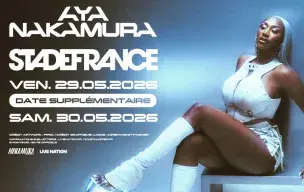 Aya Nakamura concerts at the Stade de France